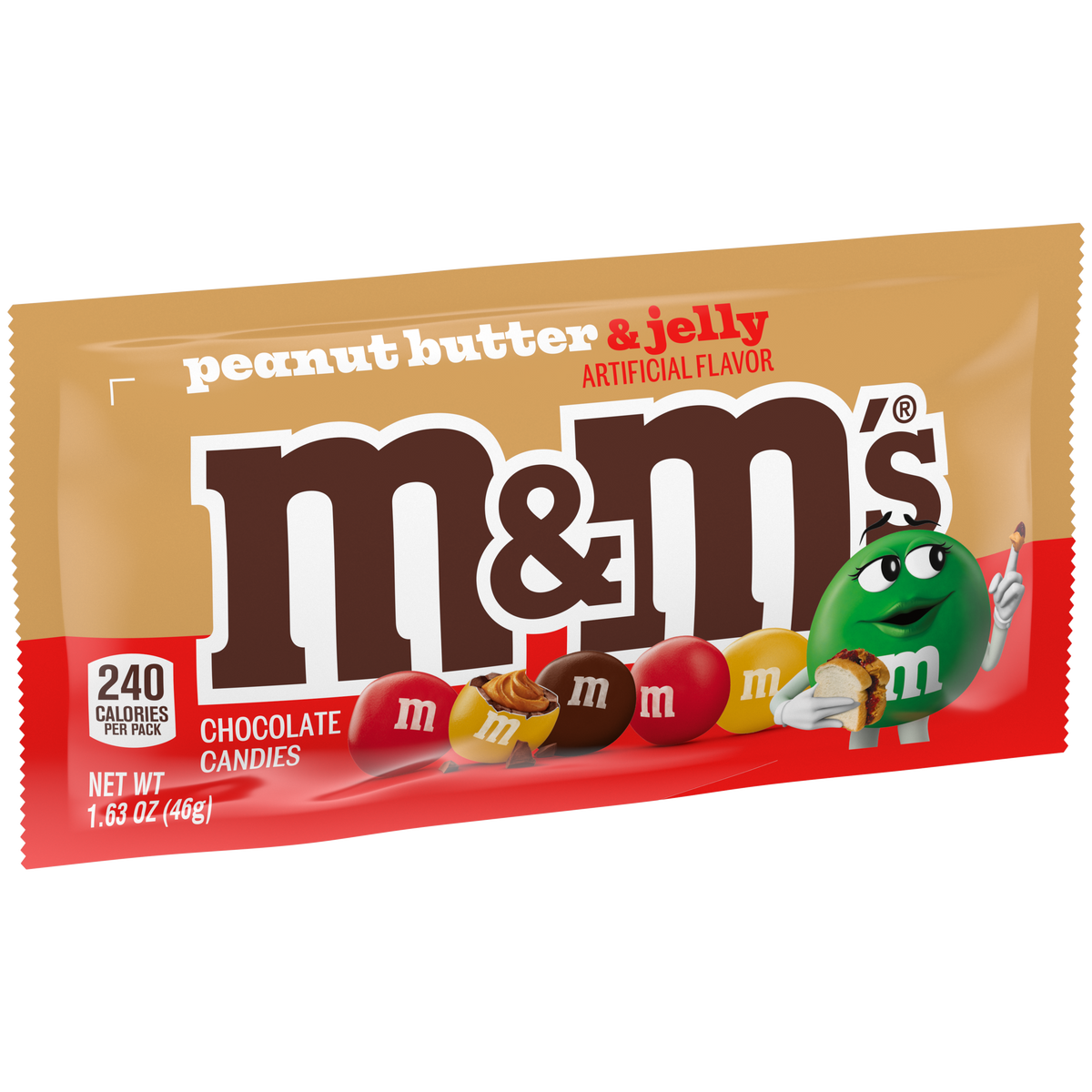 M&Ms Peanut Butter & Jelly (46g) – POP SHOP & GALLERY