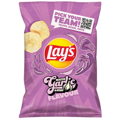 Lay's Garlic & Herbs (130g) (Canada) – POP SHOP & GALLERY
