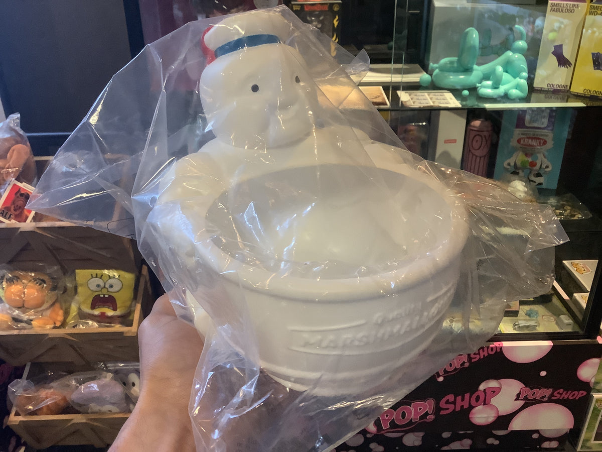 Stay Puft Marshmallow Man Bowl – POP SHOP & GALLERY