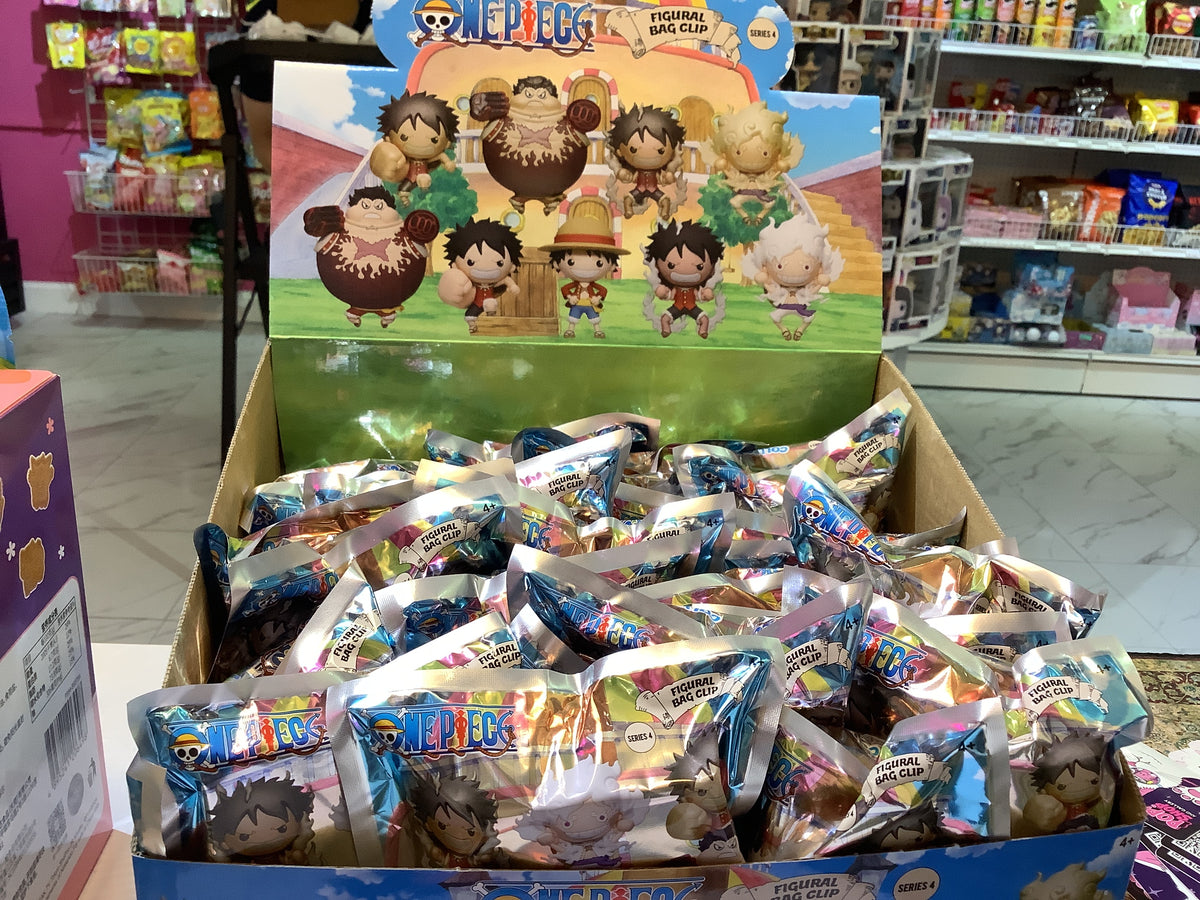 One Piece Figural Bag Clip Series 4 – POP SHOP & GALLERY