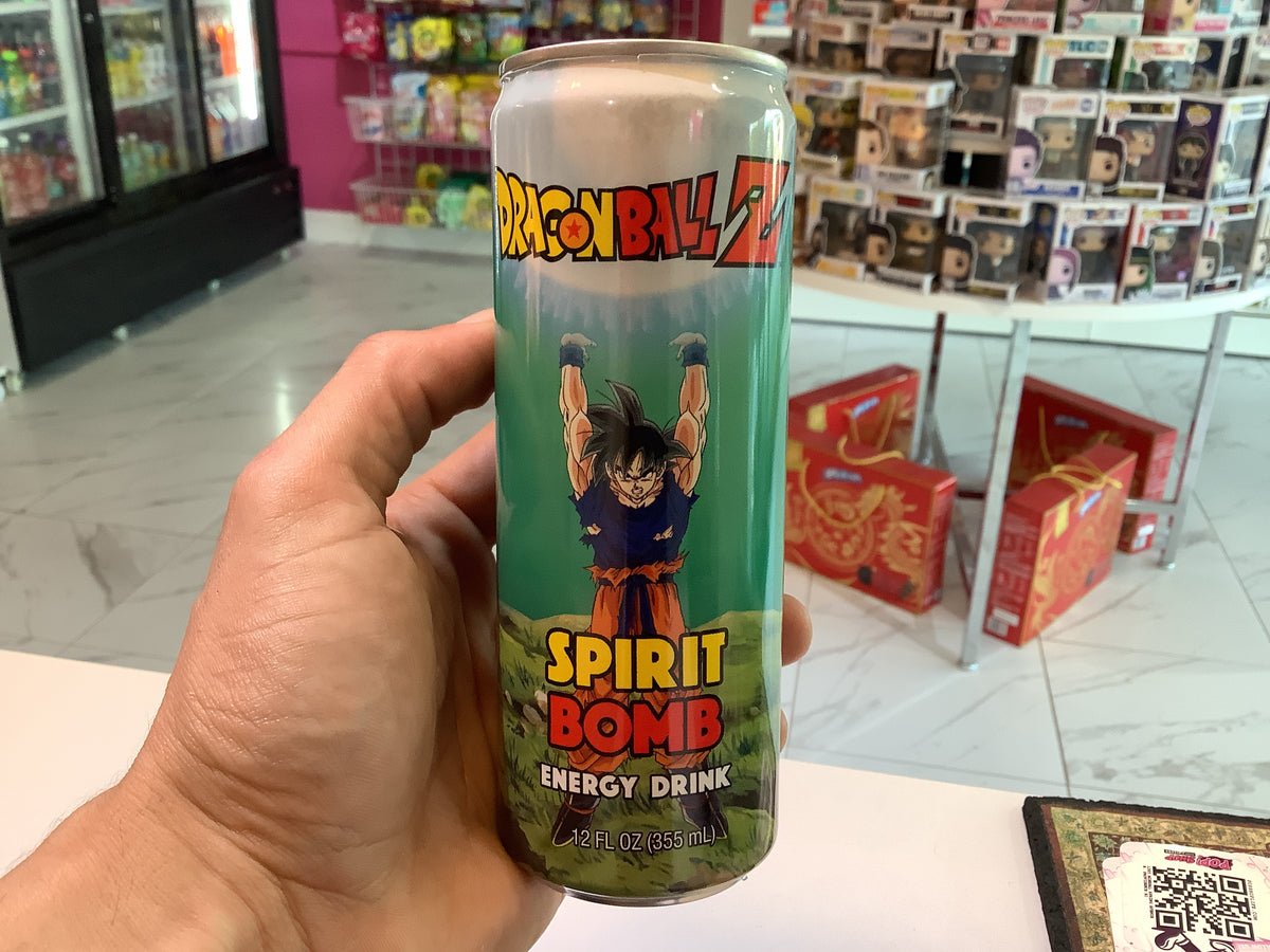 Dragonball Z Spirit Bomb Energy Drink (355mL) – POP SHOP & GALLERY