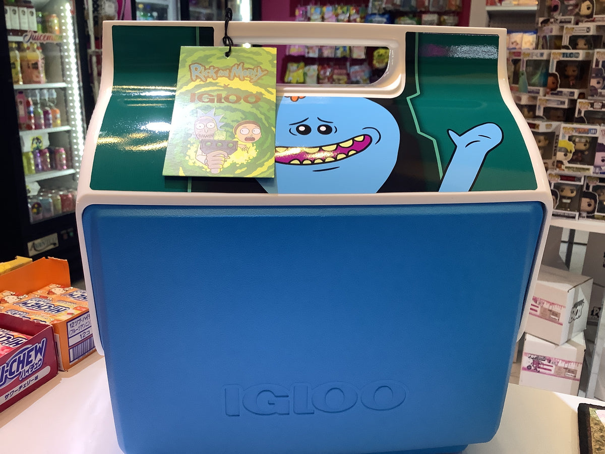 Igloo x Rick And Morty Little Playmate Cooler - Mr. Meeseeks – POP SHOP ...