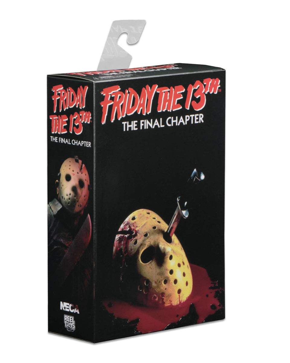 NECA Friday the 13th The Final Chapter Ultimate Jason Voorhees 7" Acti ...