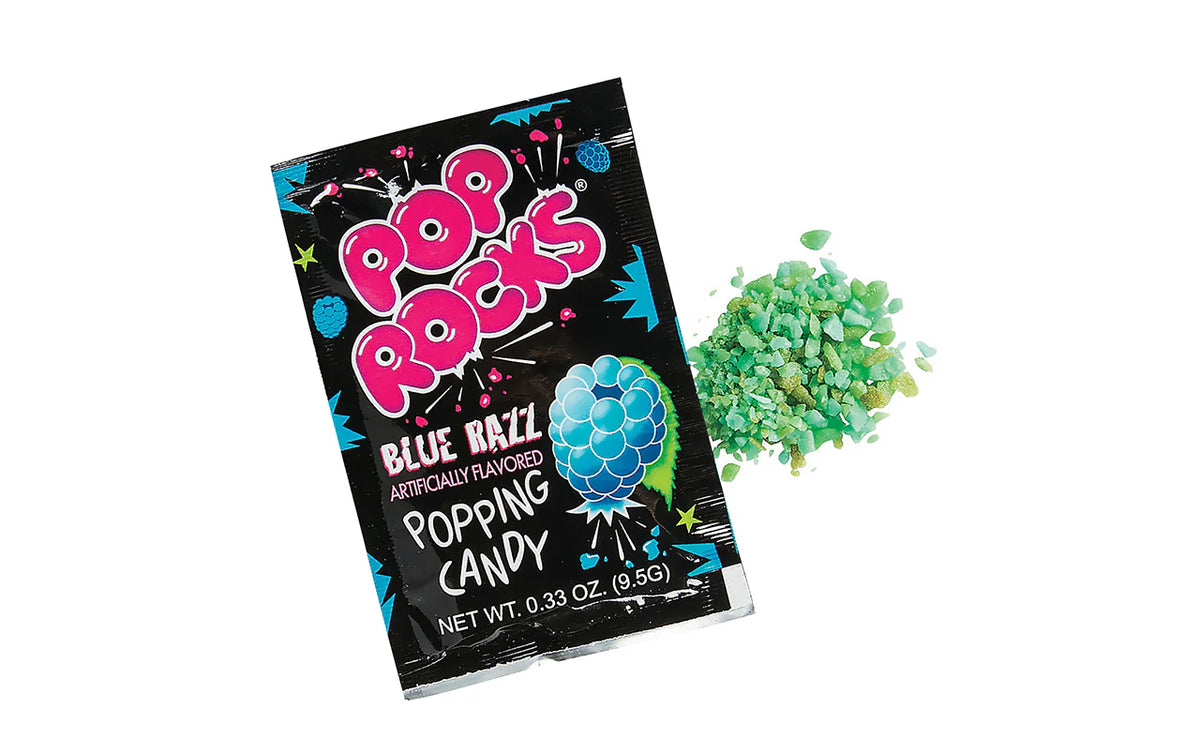 Pop Rocks Blue Razz | Pop Shop Life 💥🍬 – POP SHOP & GALLERY