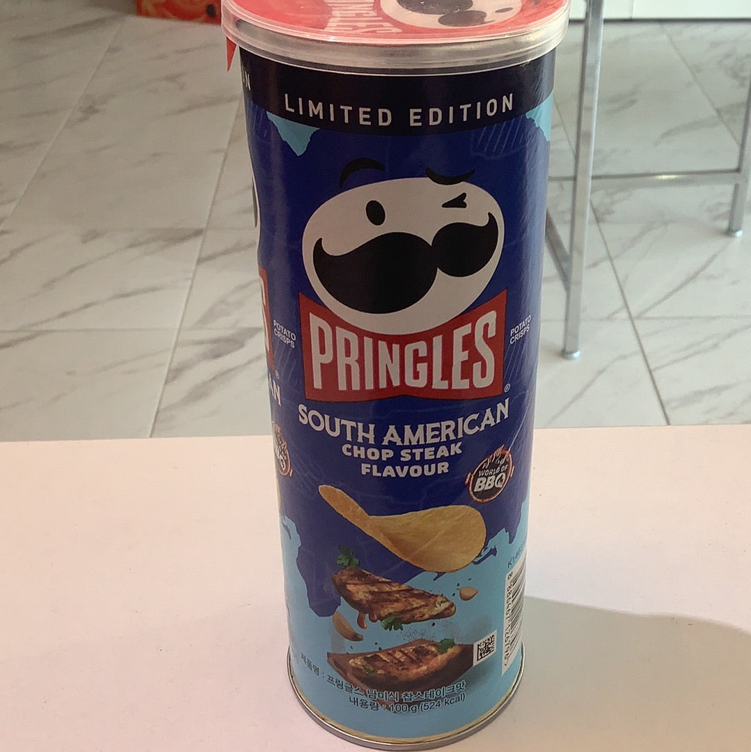 Pringles South American Chop Steak Flavour (100g)(Korea) – POP Shop ...