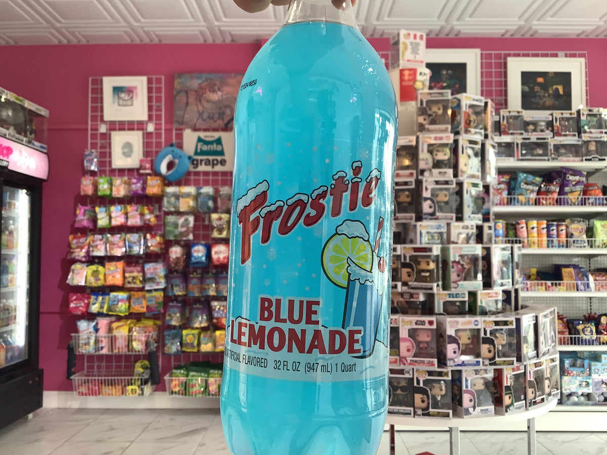 Frostie Blue Lemonade (32 Oz) – POP Shop & Gallery