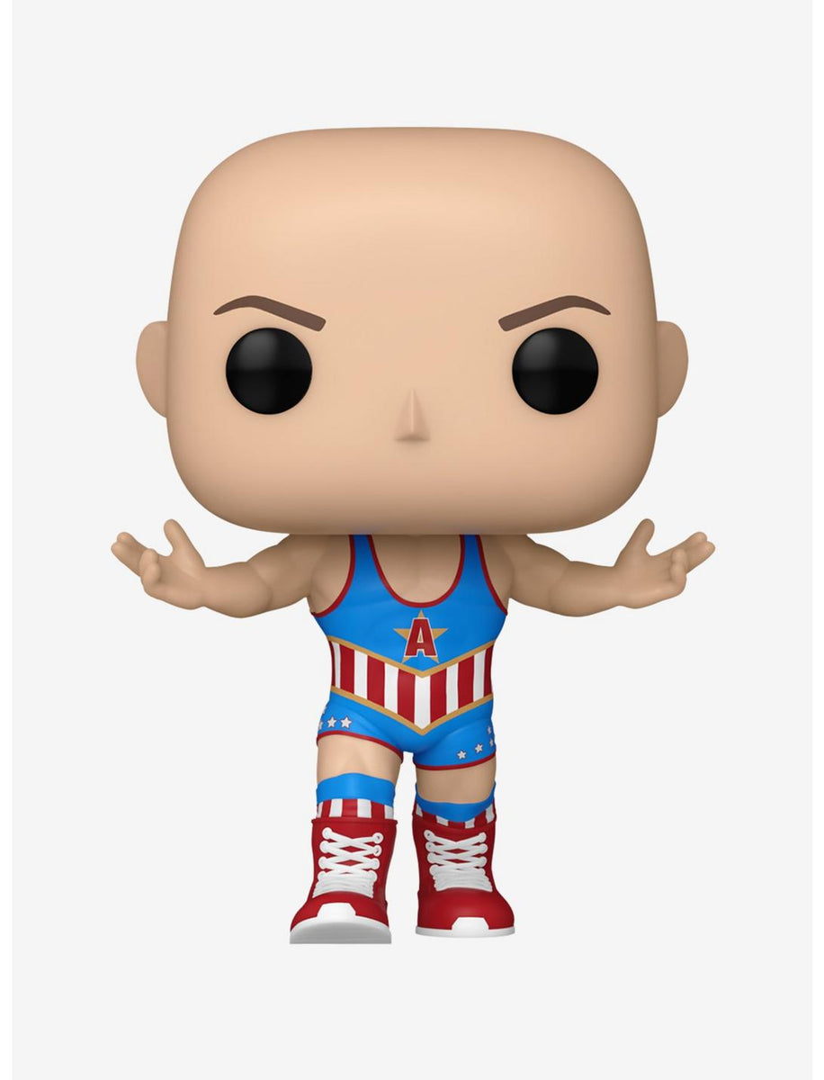 💥Funko Pop WWE WrestleMania Kurt Angle 146 | PopShopLife – POP SHOP ...