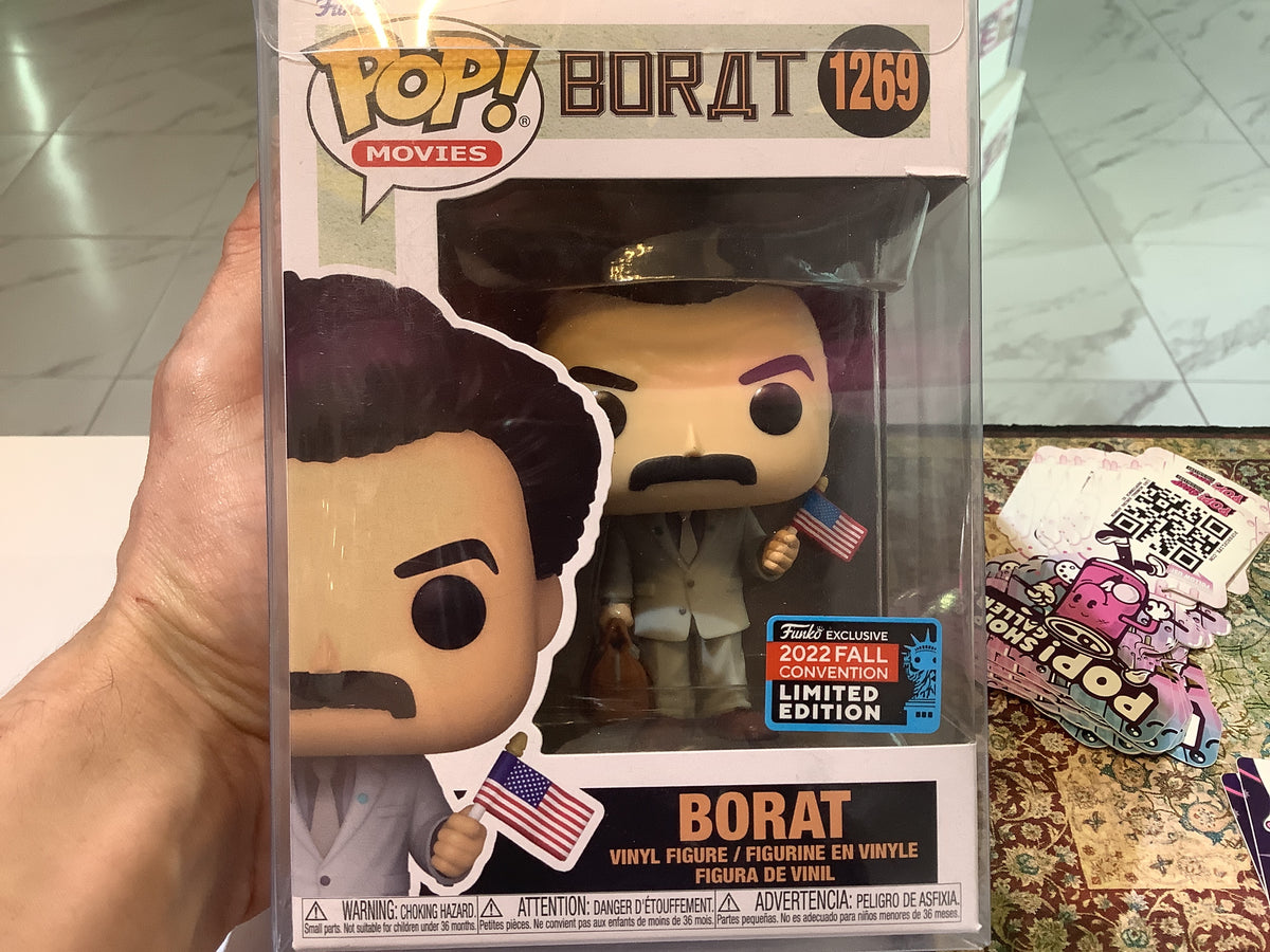 Funko Pop Movies Borat Borat 1269 – POP SHOP & GALLERY
