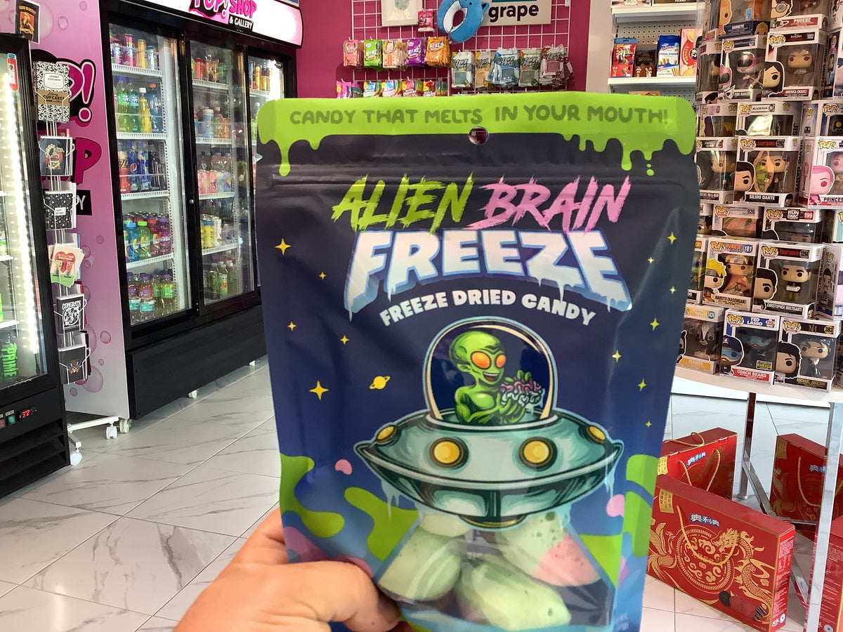 Alien Brain Freeze Watermelon Taffy (57g) – POP Shop & Gallery