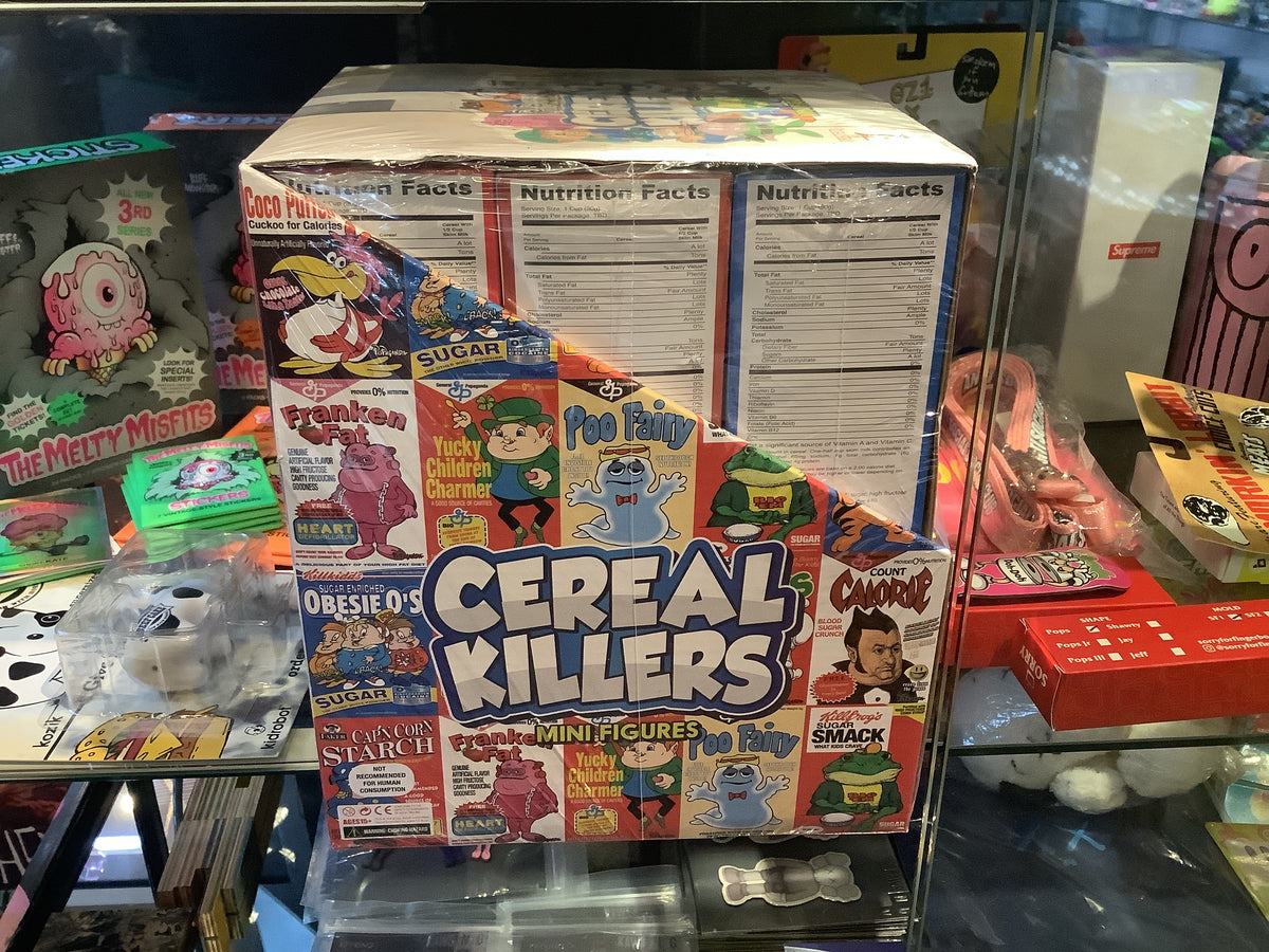 Cereal Killers Mini Figures - Ron English’s PoPaganda – POP SHOP & GALLERY