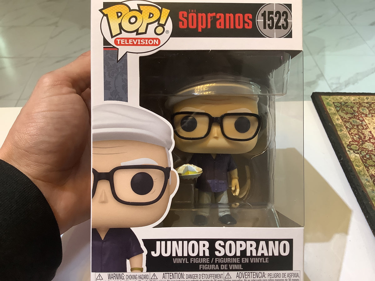 Funko Pop Television The Sopranos Junior Soprano 1523 – POP SHOP & GALLERY