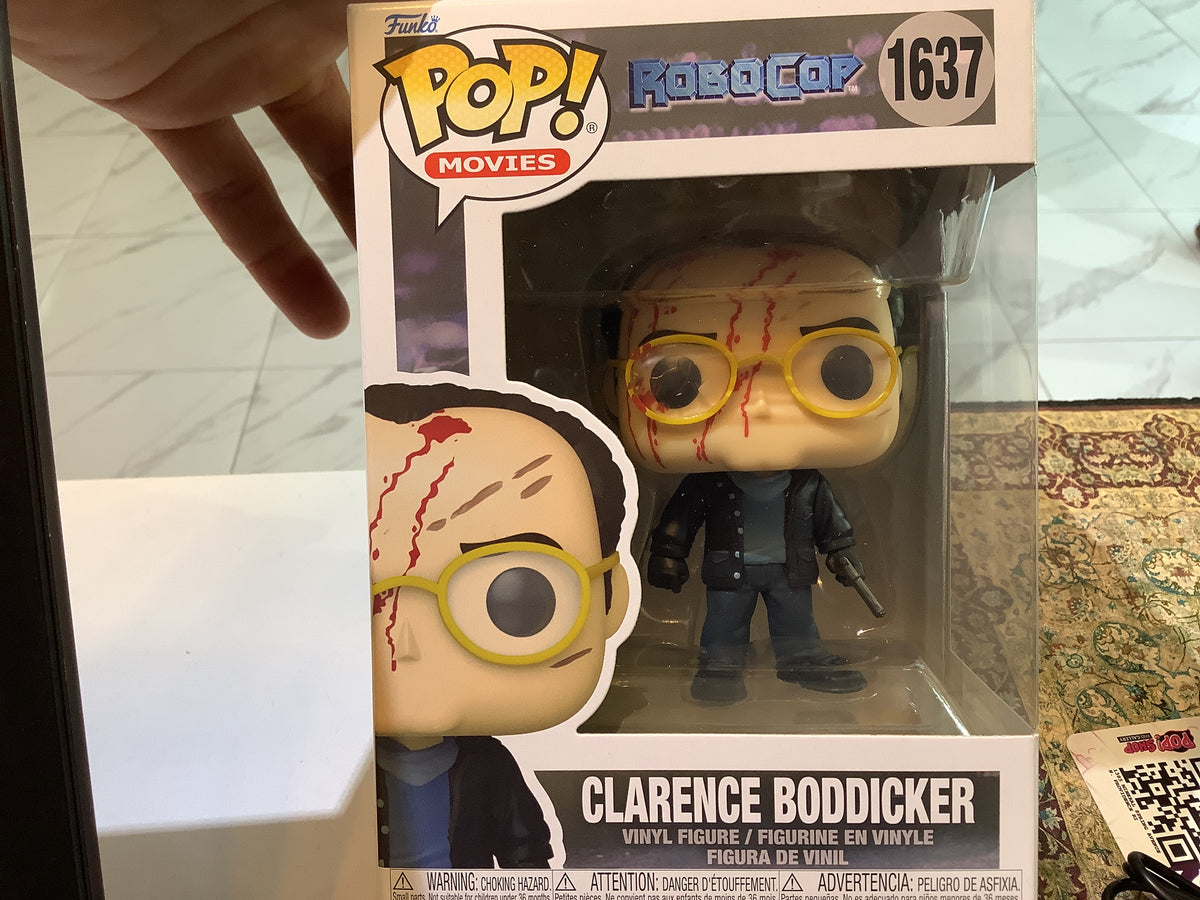 Funko Pop Movies RoboCop Clarence Boddicker – POP SHOP & GALLERY