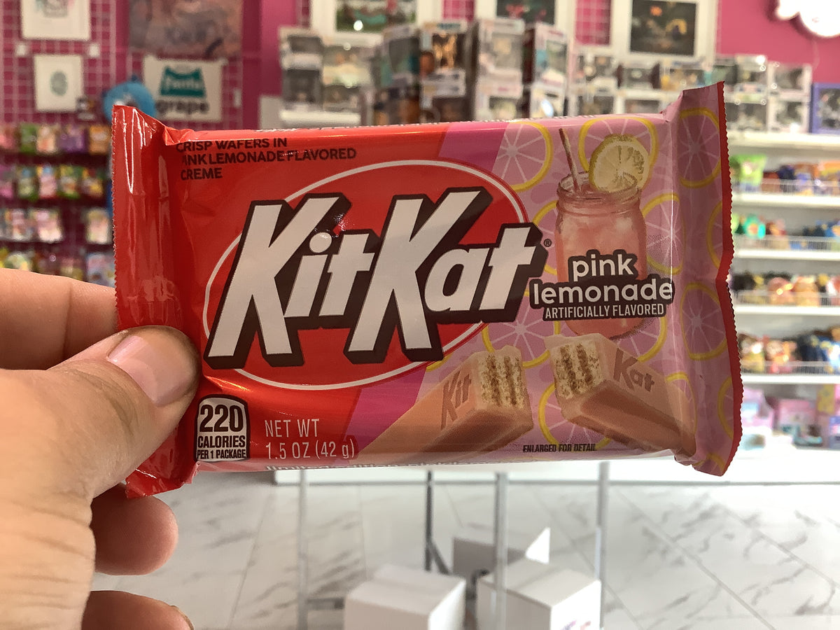 Kit Kat Pink Lemonade – POP SHOP & GALLERY