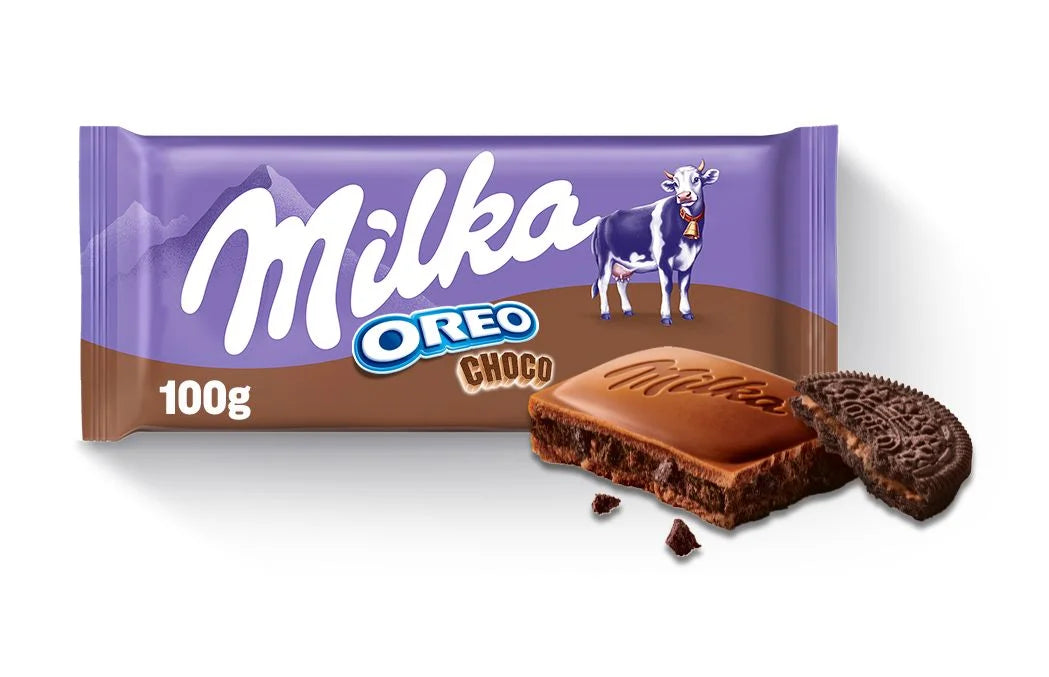 Milka Oreo Choco Brownie Bar (100g) – POP SHOP & GALLERY