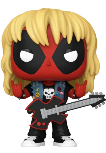 🎸Funko Pop Deadpool Heavy Metal Deadpool 1343 | PopShopLife – POP SHOP ...