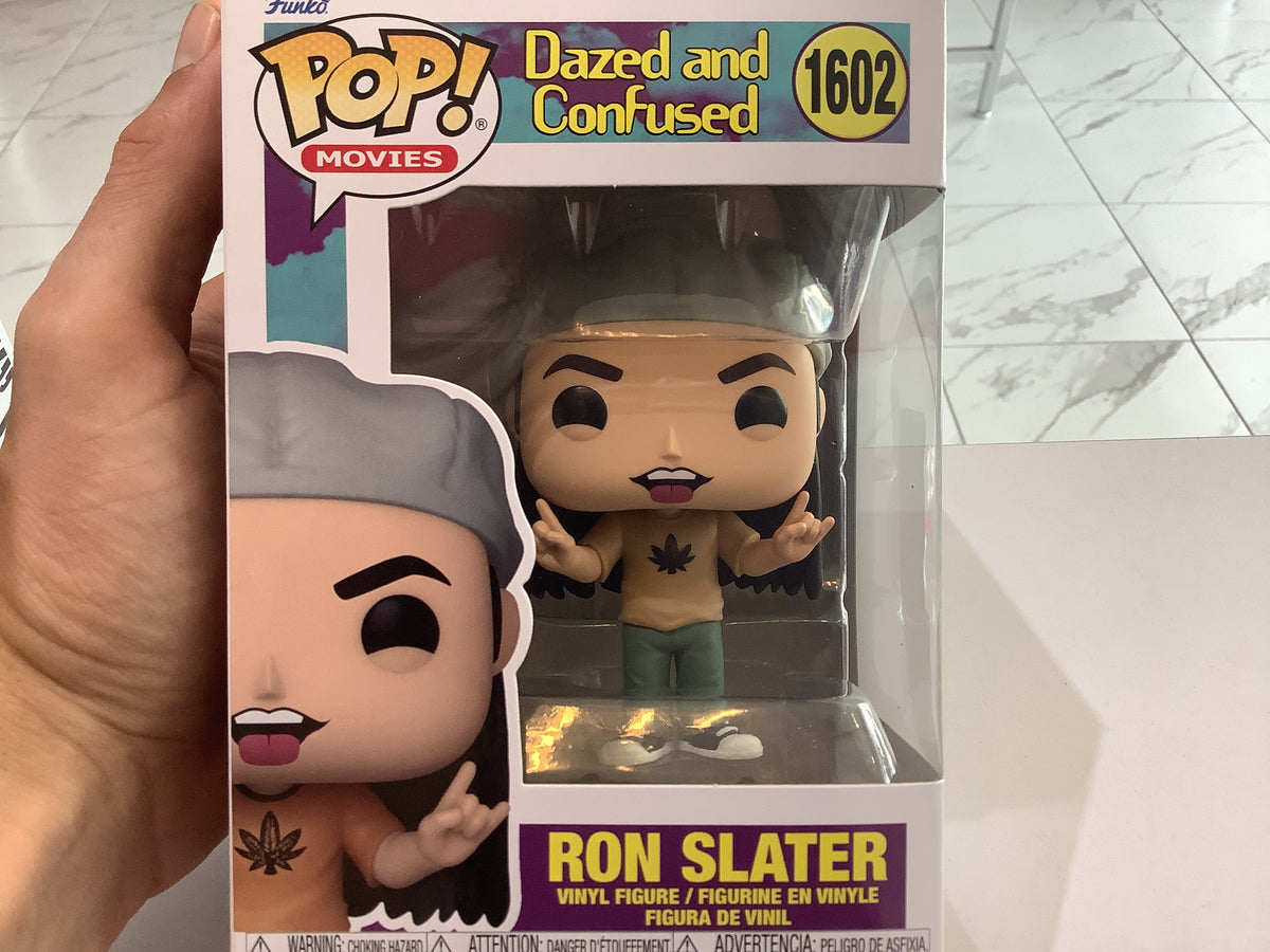 Funko Pop Movies Dazed And Confused Ron Slater 1602 – POP SHOP & GALLERY