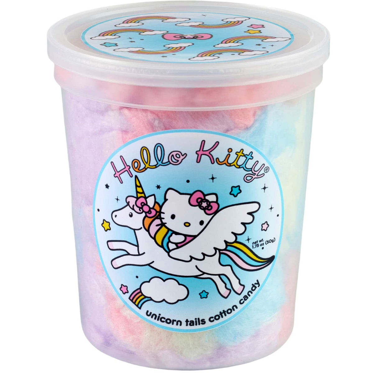 Hello Kitty Unicorn Tails Cotton Candy 50g | Pop Shop Life 🦄🍬 – POP ...