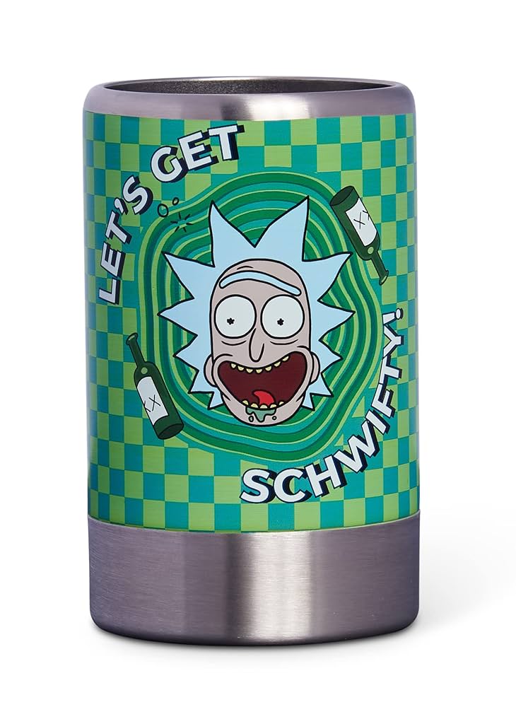 Igloo x Rick And Morty Stainless Steel 12oz Coolmate Can Cooler – POP ...