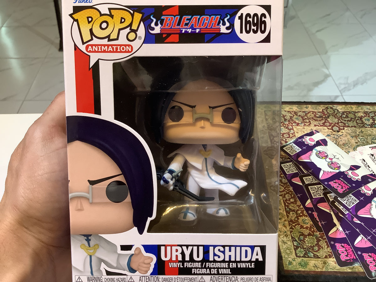 Funko Pop Animation Bleach Uryu Ishida 1696 – POP SHOP & GALLERY