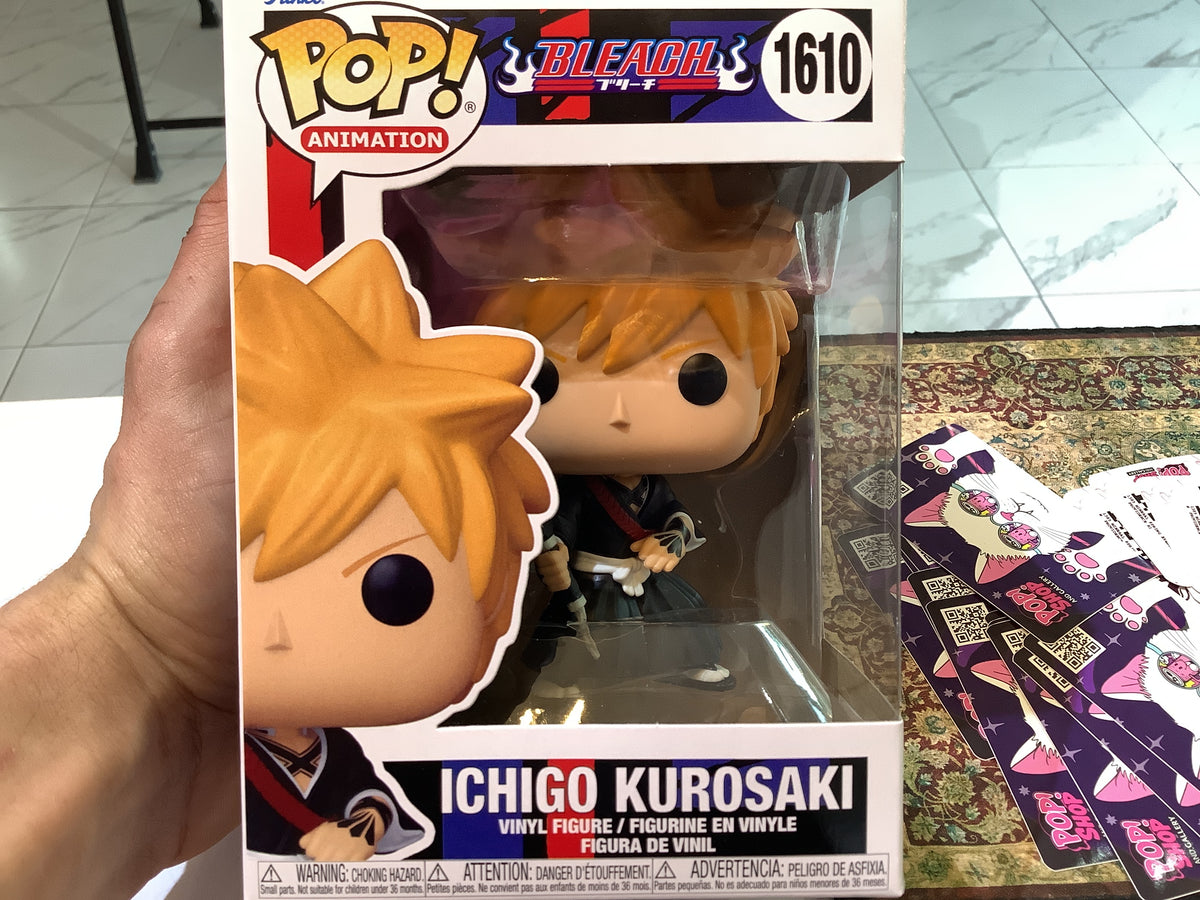 Funko Pop Animation Bleach Ichigo Kurosaki 1610 – POP SHOP & GALLERY