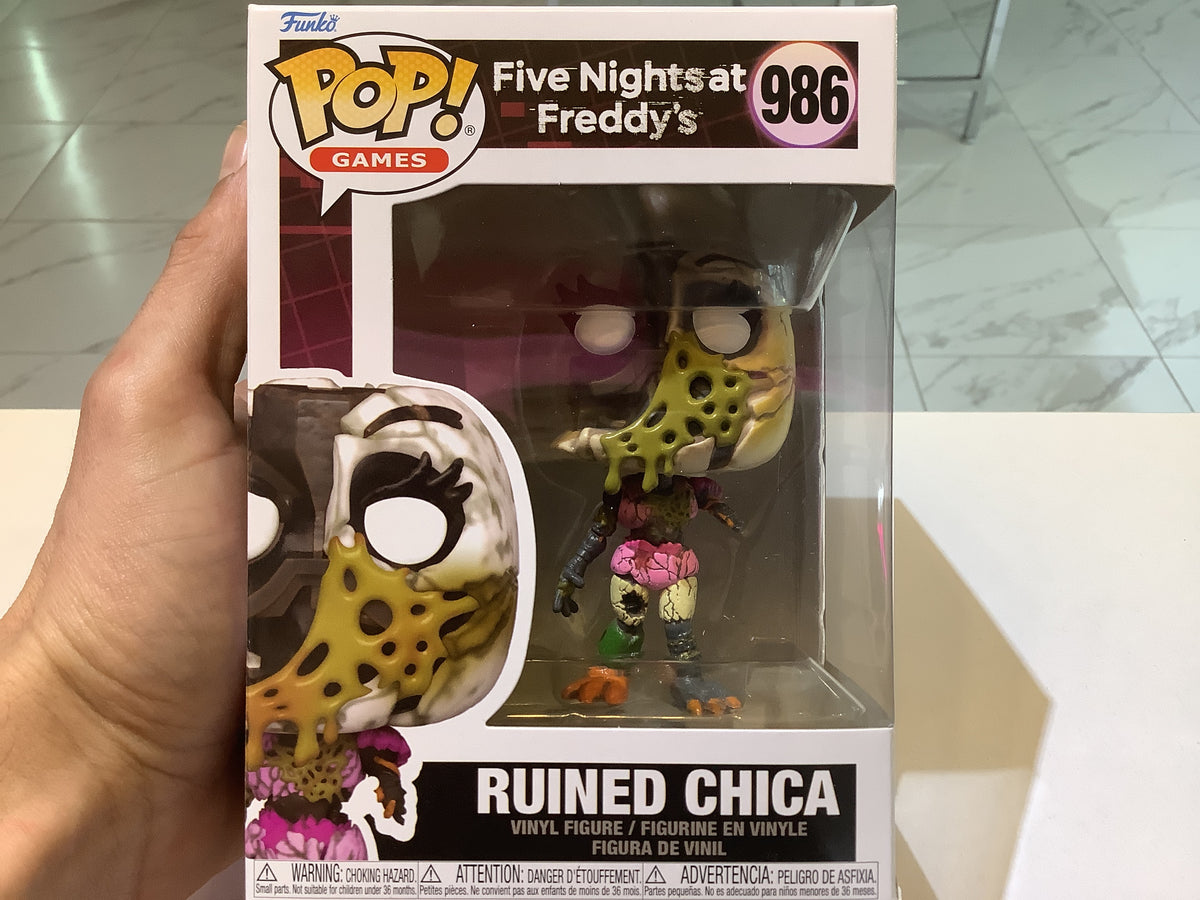 Funko Pop Games Five Nights At Freddy’s Ruined Chica 986 – POP SHOP ...