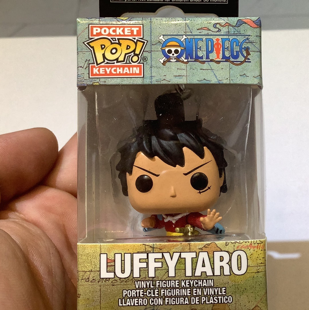 Funko Pop Pocket Keychain One Piece Luffytaro – POP Shop & Gallery