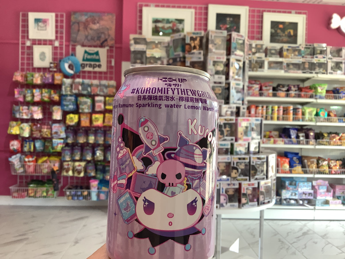 High Up Kuromify the World Japanese Ramune Sparkling Water Lemon Warab ...