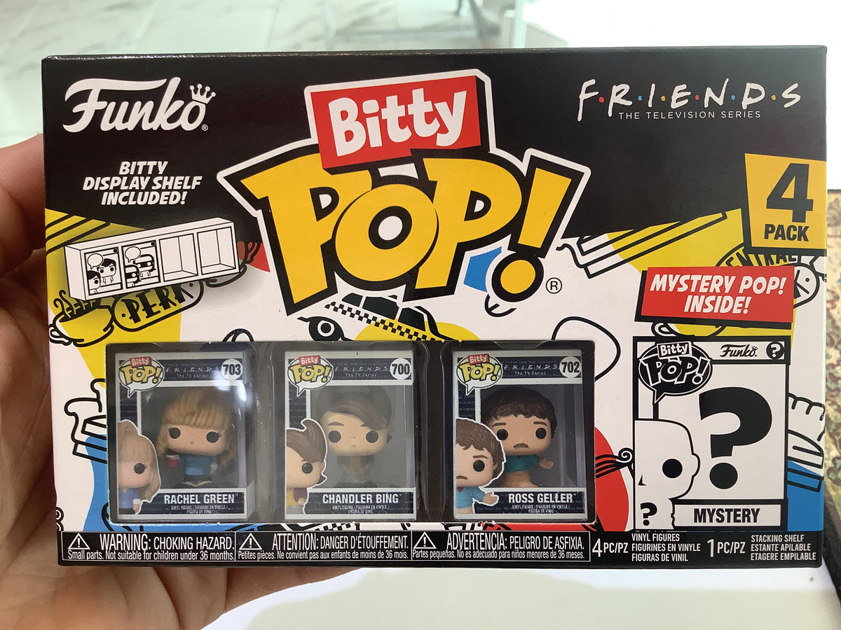 Funko Bitty Pop Friends (Rachel Green) 4Pack – POP SHOP & GALLERY
