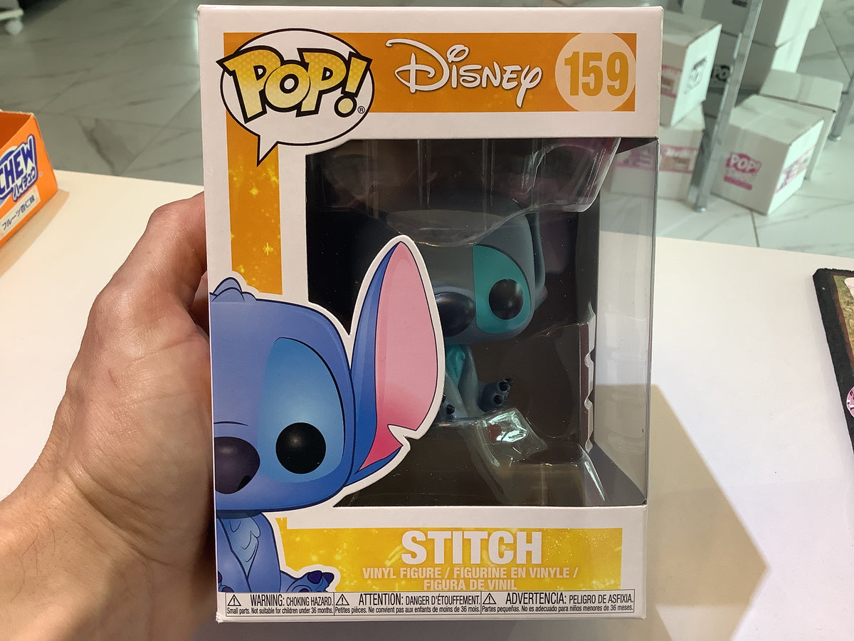Funko Pop Disney Stitch (Sitting) 159 – POP SHOP & GALLERY