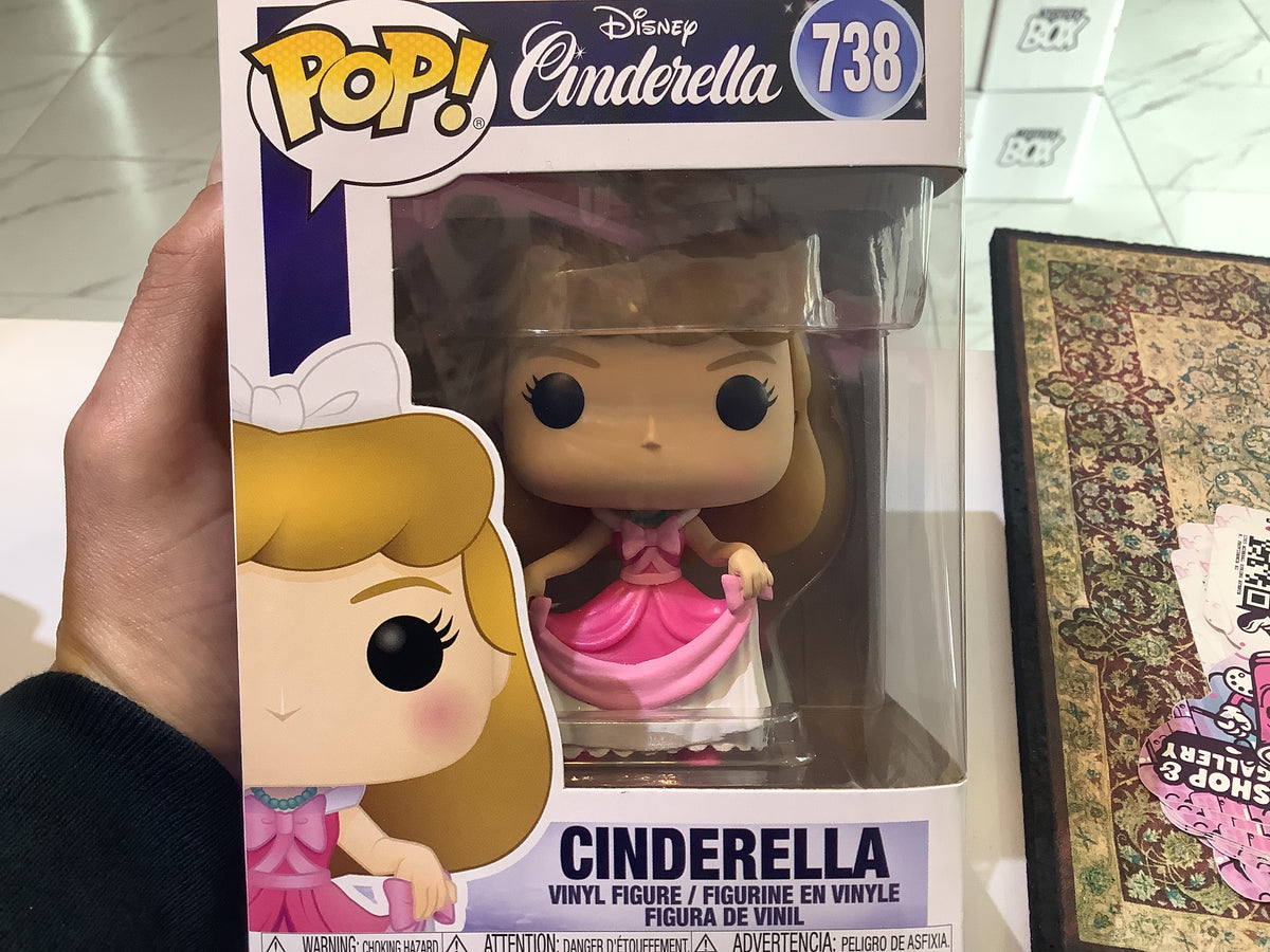 Funko Pop Disney Cinderella Cinderella 738 – POP SHOP & GALLERY