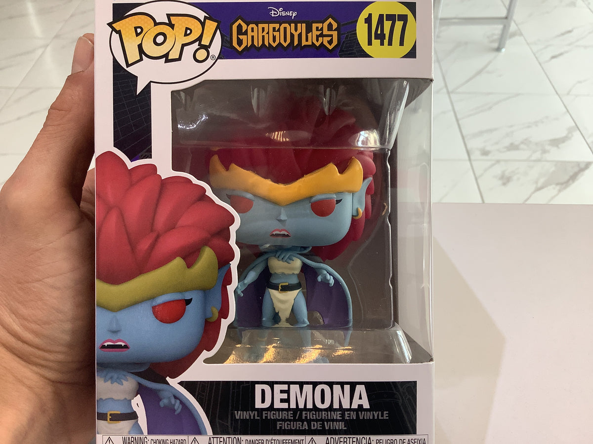 Funko Pop Gargoyles Demonia 1477 – POP SHOP & GALLERY