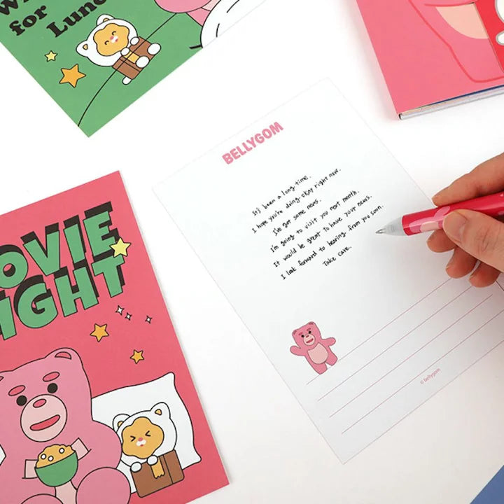 🛒 BellyGom Coloring Postcards | PopShopLife – POP SHOP & GALLERY