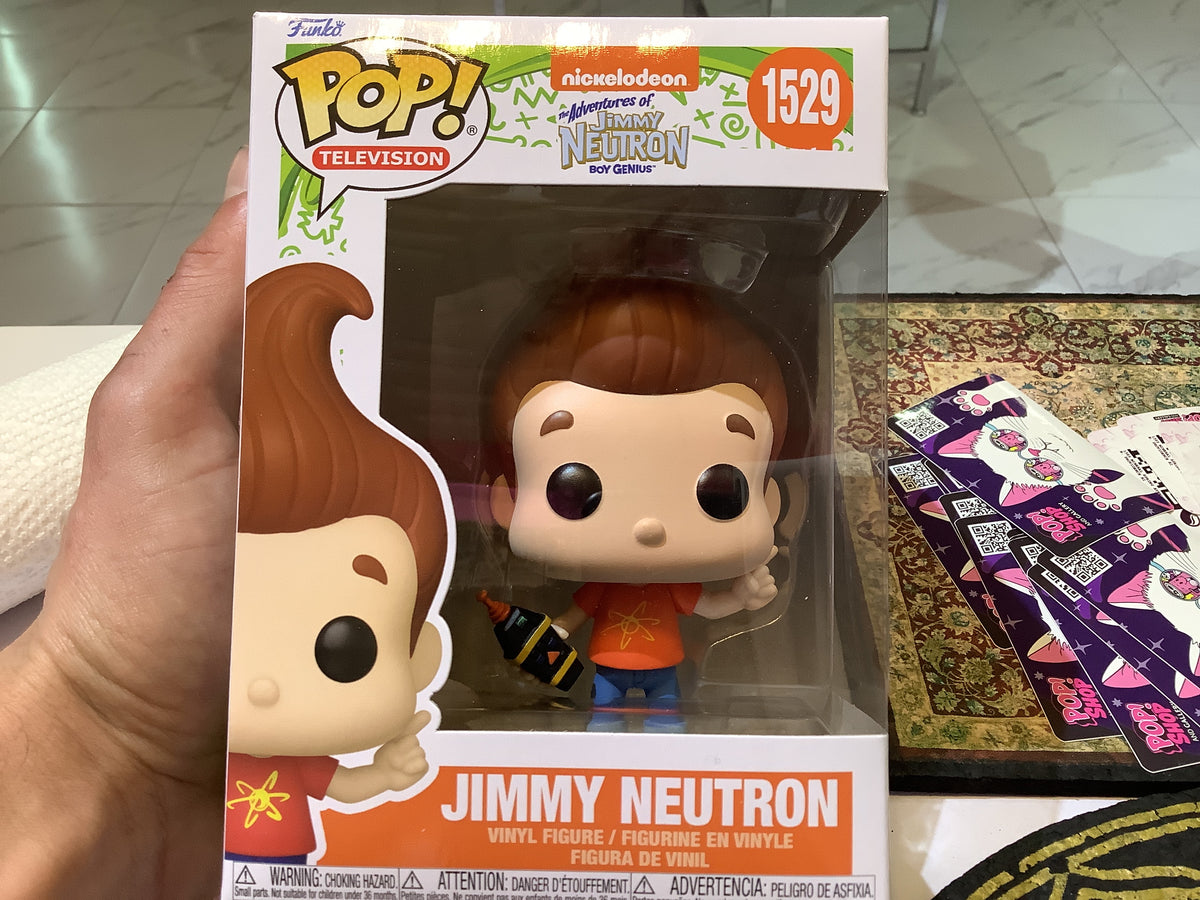 Funko Pop Television Nickelodeon The Adventures of Jimmy Neutron Boy G ...