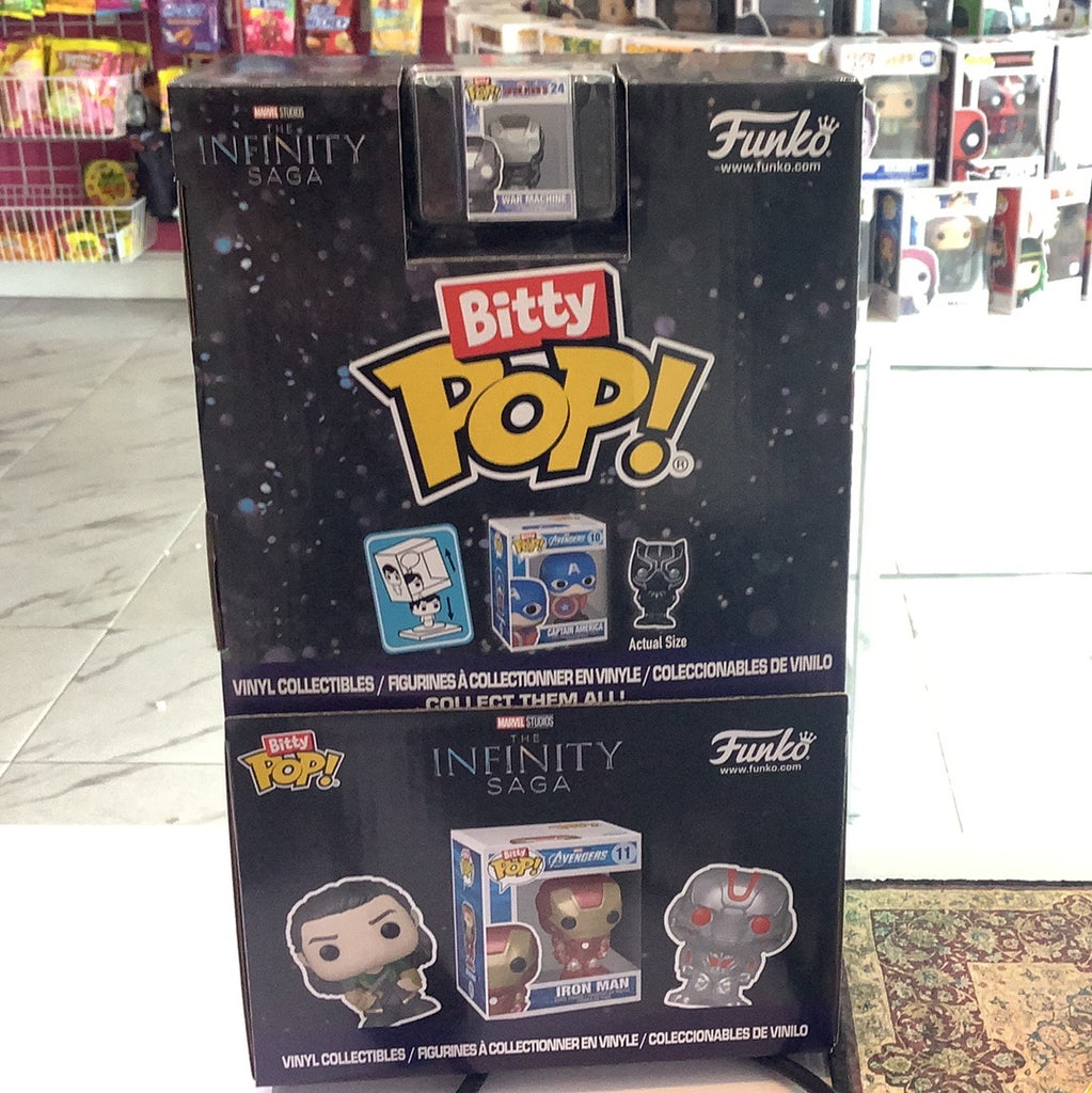 Funko Bitty Pop! Marvel The Infinity Saga Mini Figure – POP Shop & Gallery
