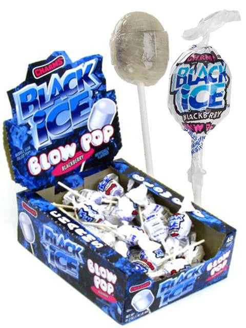 Charms Black Ice Lollipop – POP SHOP & GALLERY