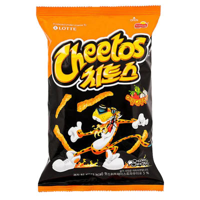 Cheetos Korean Spicy and Sweet (82g) (South Korea) – POP SHOP & GALLERY