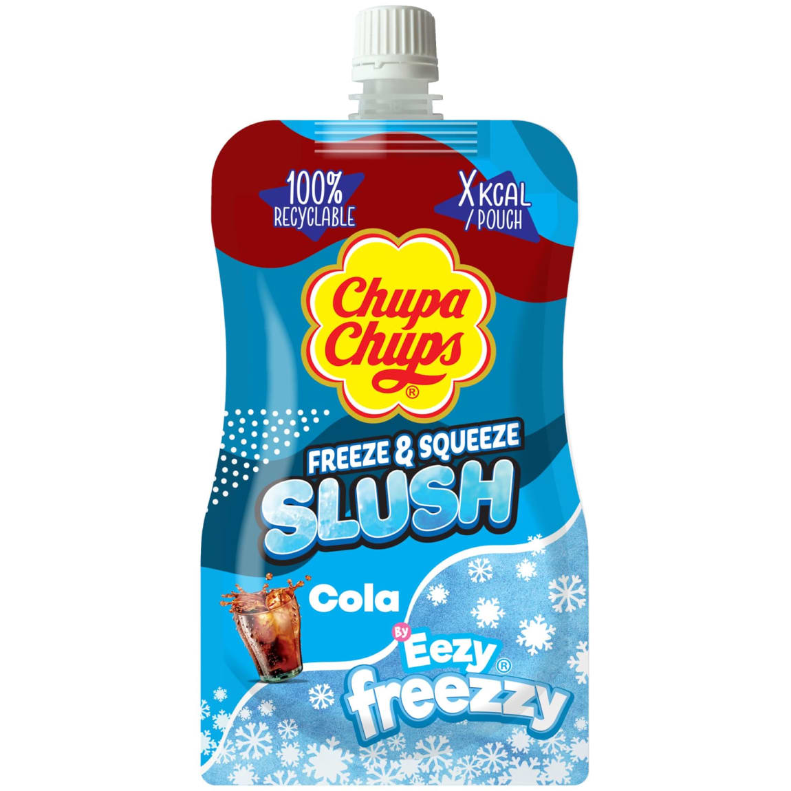 Chupa Chups Freeze & Squeeze Slush - Cola (250ml) (UK) – POP SHOP & GALLERY
