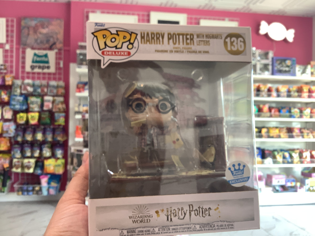 Harry Potter Hogwarts letters Funko Pop 136 – POP SHOP & GALLERY