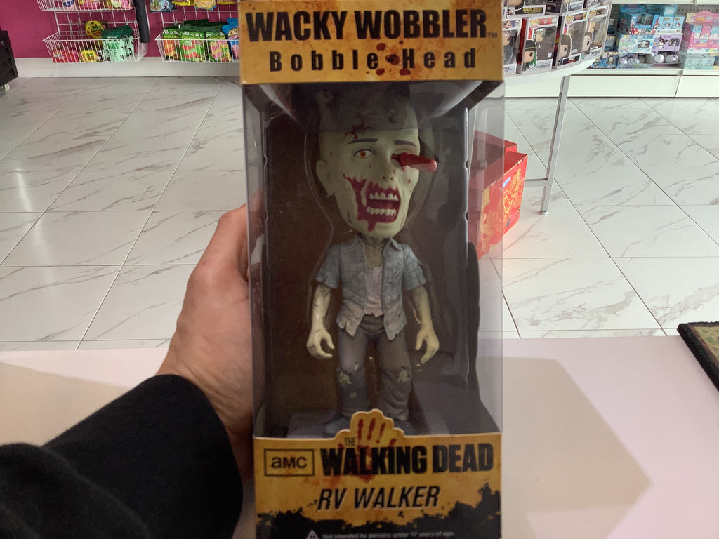 AMC TV Series Merchandise Funko Walking Dead Rick Grimes Bobblehead - 7 ...