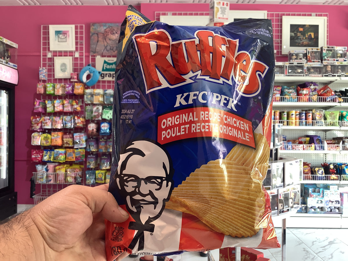 KFC RUFFLES (180g) Canada – POP Shop & Gallery