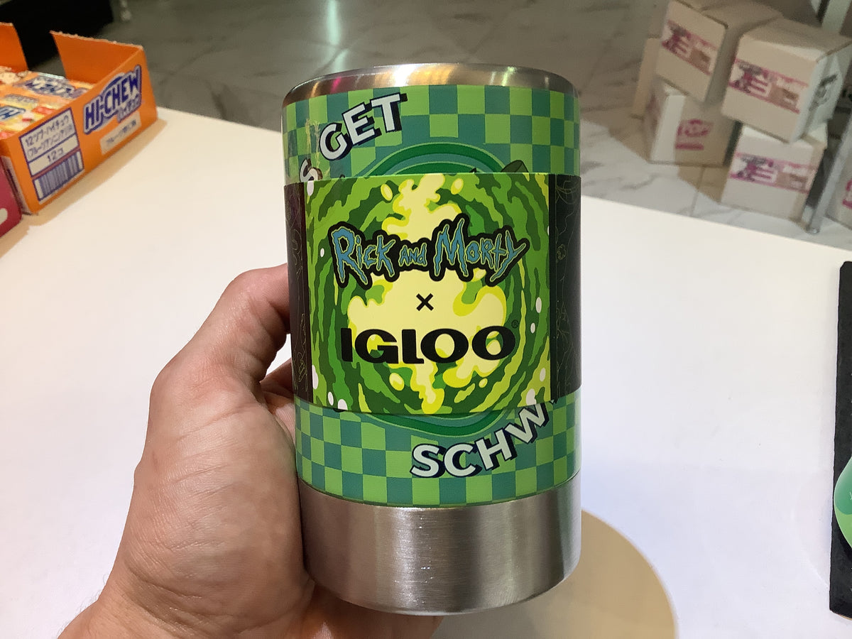 Igloo x Rick And Morty Stainless Steel 12oz Coolmate Can Cooler – POP ...