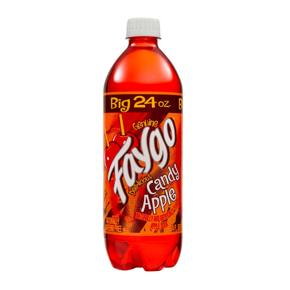 Faygo Candy Apple (24oz) – POP SHOP & GALLERY
