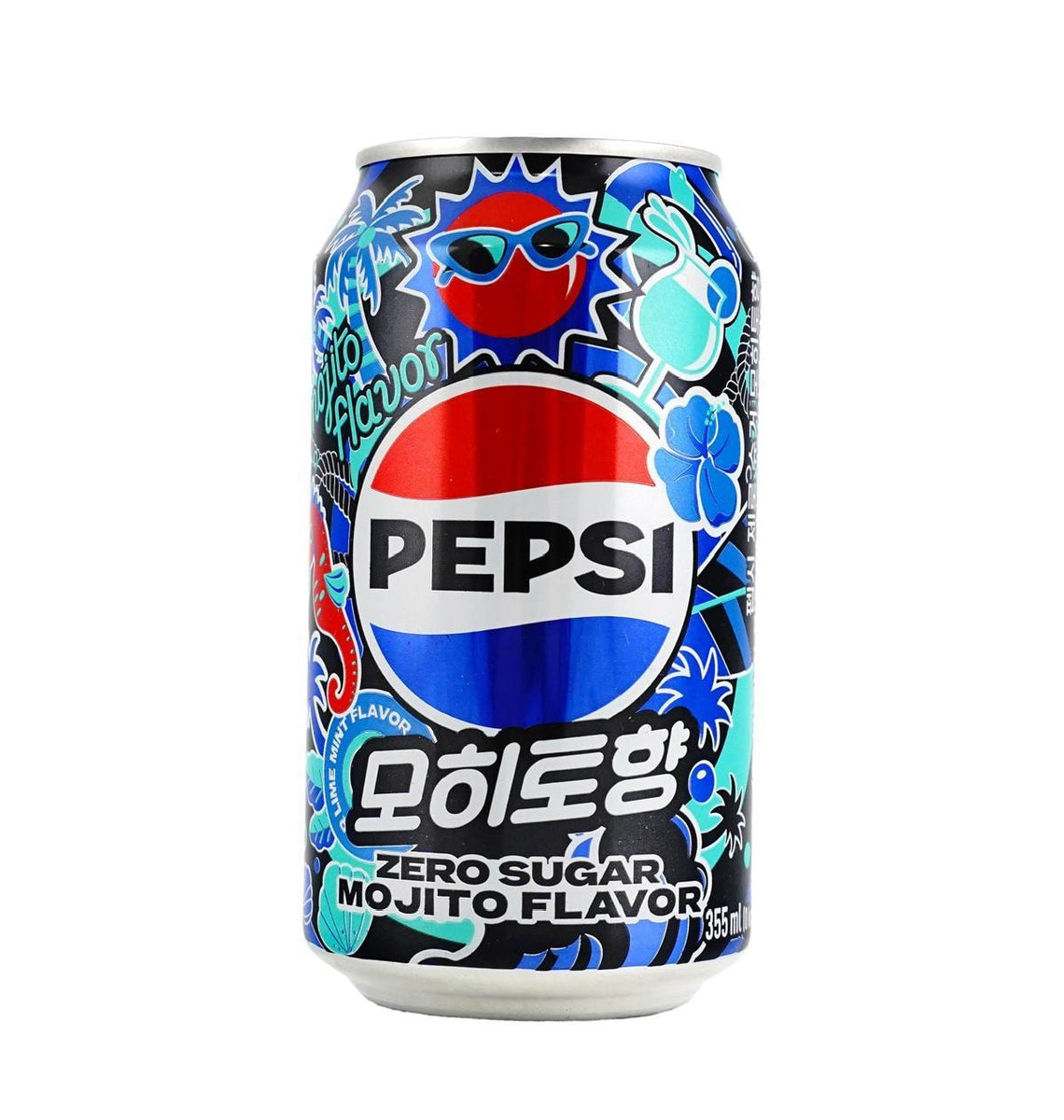 Pepsi Zero Sugar Mojito (355mL) (Korea) – POP SHOP & GALLERY