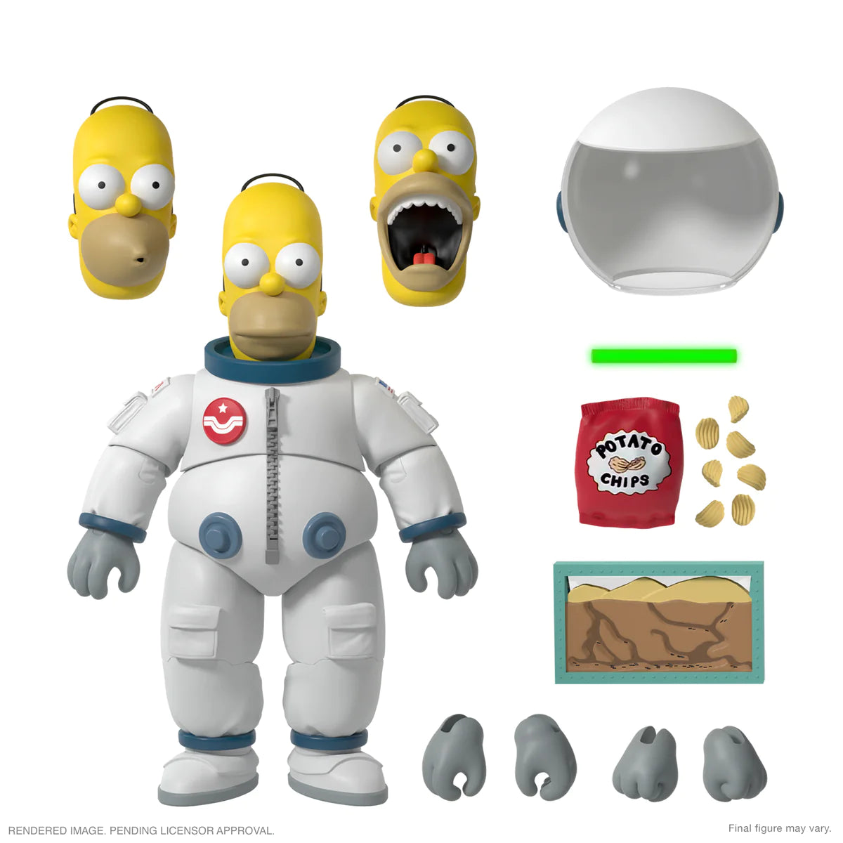 Ultimates The Simpsons Deep Space Homer – POP SHOP & GALLERY