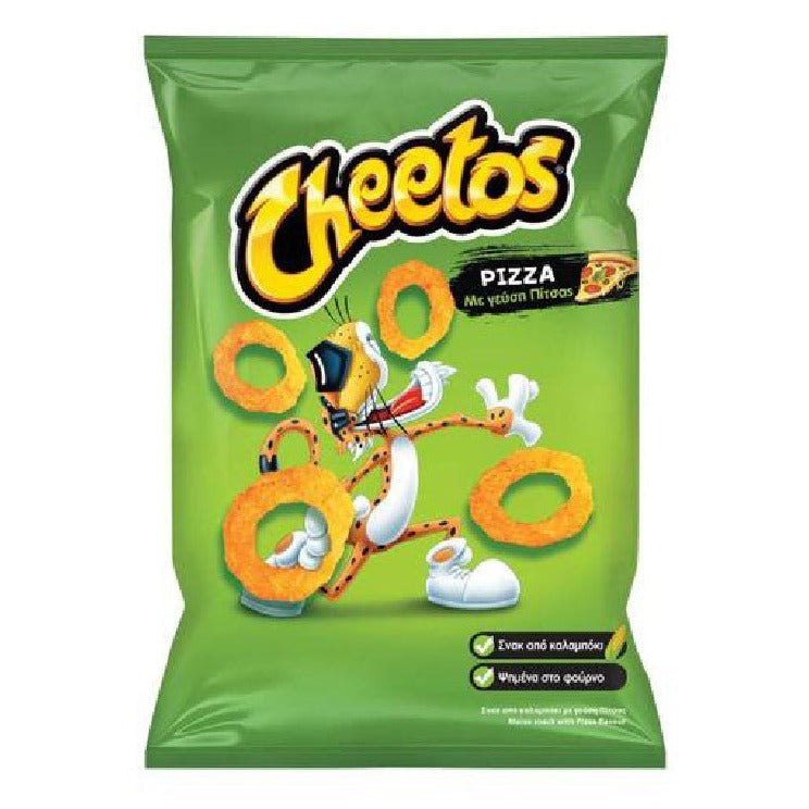 Cheetos Pizza (30g)(Greece) – POP SHOP & GALLERY