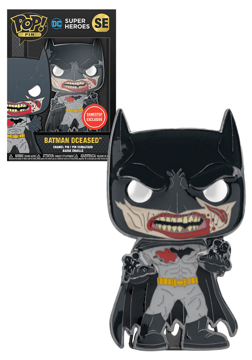 Funko Pop Pin Batman Deceased – POP SHOP & GALLERY