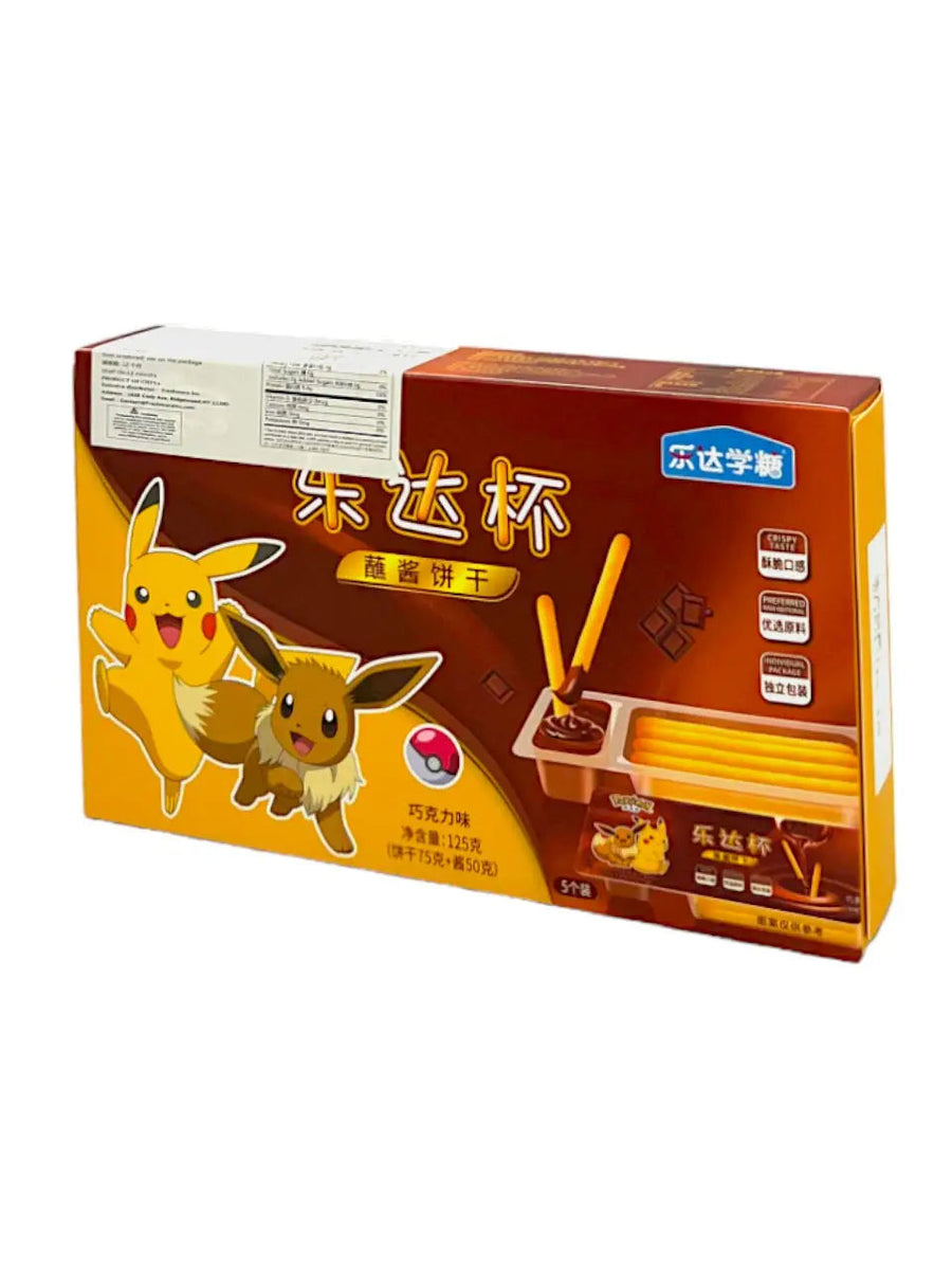 Pokémon Chocolate Dip Biscuit Sticks (125g) (China) – POP SHOP & GALLERY