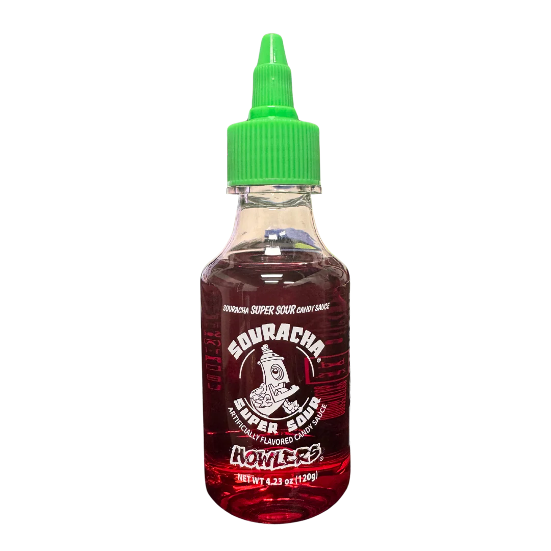 Souracha Super Sour Candy Sauce - 120g – POP SHOP & GALLERY