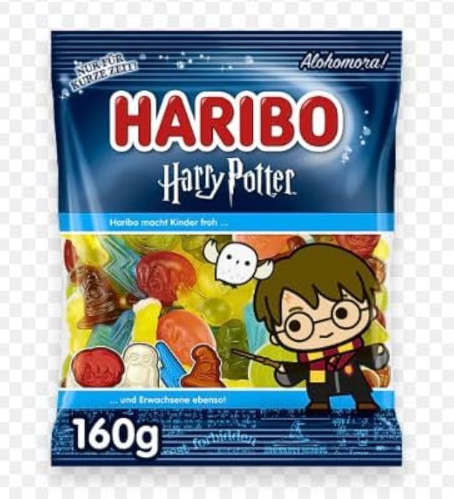 Haribo Harry Potter - 160g - Germany – POP SHOP & GALLERY