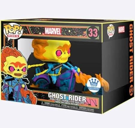 Funko - Ghost Rider - 33 - Funko Exclusive – POP SHOP & GALLERY